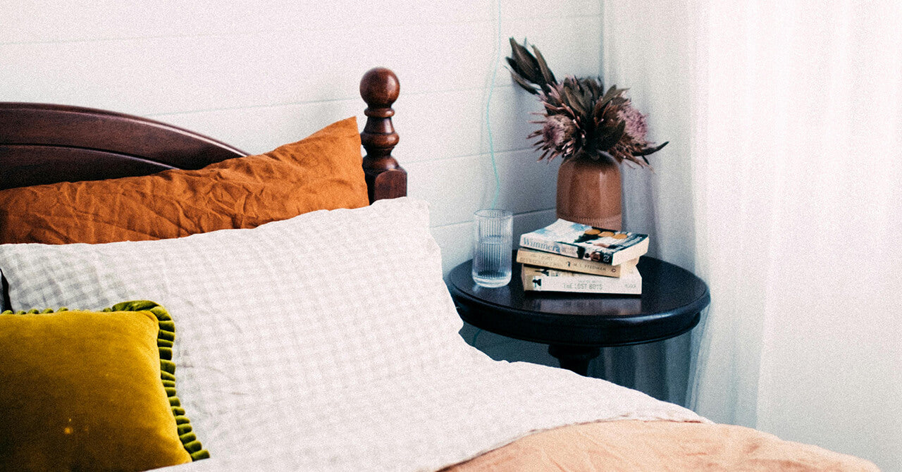 Two single mattresses together store